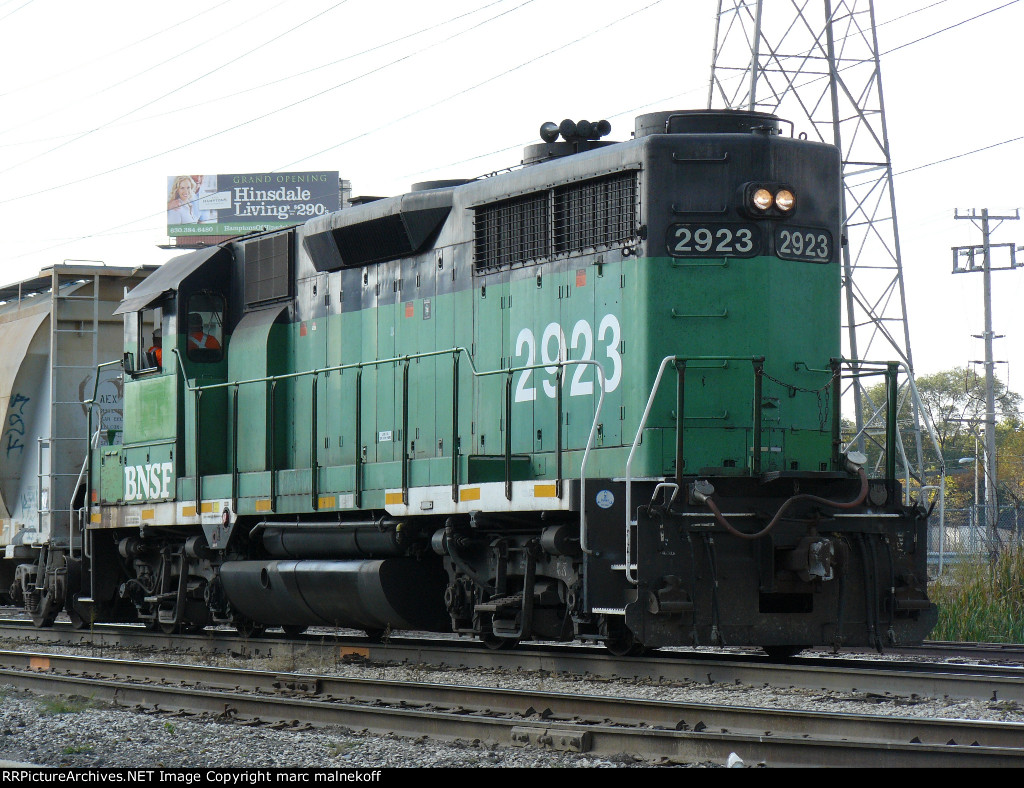 BNSF 2923